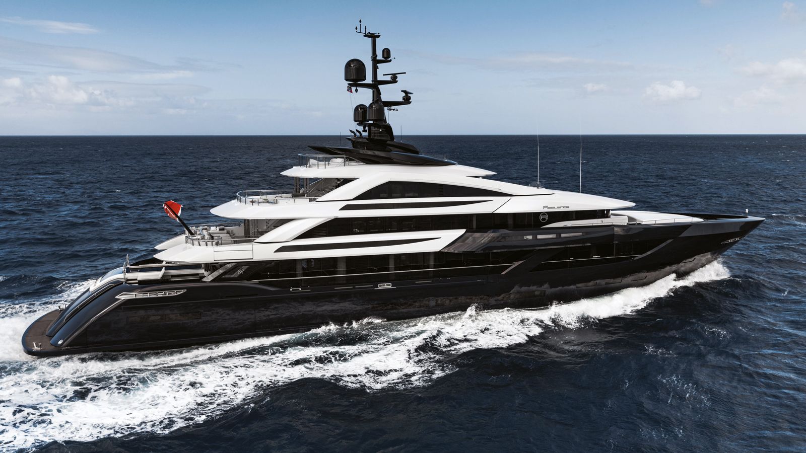 Resilience: On board the new 65m ISA flagship now for sale